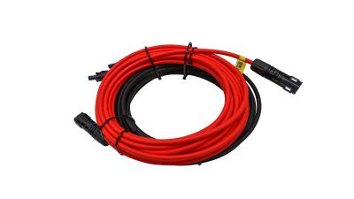 China 6mm2 Gauge Solar Power Extension Cable 1500V For Solar Panel Installation for sale