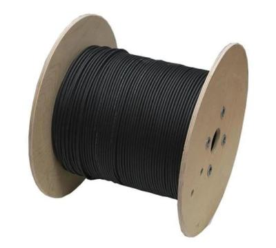 China Black / Red Outer Sheath Hybrid Solar PV System Cable For Solar Mounting System for sale