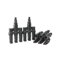 China Waterproof Copper Solar Branch Connector Lightweight for sale