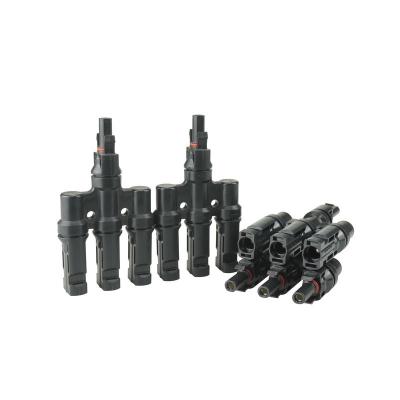 China Waterproof Copper Solar Branch Connector Lightweight for sale