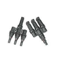 China Copper Waterproof Solar Branch Connector IP67 Fixed Connection with Dustproof Design 0.15kg Weight for sale