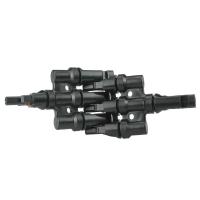 China IP67 Fixed Connector Solar Branch For Seamless Integration -40°C To 85°C for sale