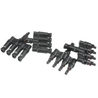 China Current Copper Solar Branch Connector With IP67 Protection And Low Contact Resistance for sale