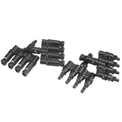 China Current Copper Solar Branch Connector With IP67 Protection And Low Contact Resistance for sale