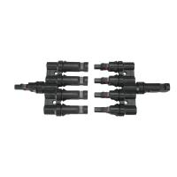 China Temperature Range -40°C To 85°C Fixed Connector Solar Branch for 30A Current for sale