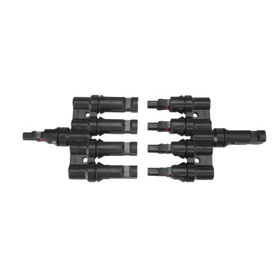 China Temperature Range -40°C To 85°C Fixed Connector Solar Branch for 30A Current for sale