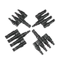 China Contact Resistance Less Than 0.5 M Ohm Fixed Connector Solar Branch for sale