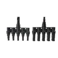 China Copper Contact Material Fixed Connector Solar Branch With Dustproof Feature for sale