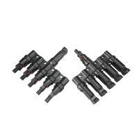 China Fixed Connector Solar Branch With PPO Cable Material Test Voltage 1min for sale