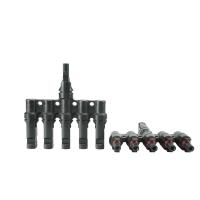 China Copper Solar Branch Connector With 30A Current 1000VDC -40.C To 85.C Temperature Range for sale