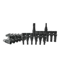 China Tin Plated Fixed Connector Solar Branch For Solar Energy System 0.15kg for sale