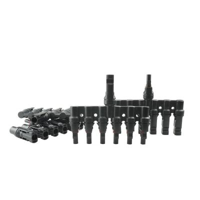 China Tin Plated Fixed Connector Solar Branch For Solar Energy System 0.15kg for sale