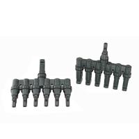 China Power Station Solar Branch Connector With Less Than 0.5 M Ohm Contact Resistance for sale