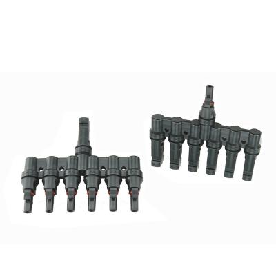 China Power Station Solar Branch Connector With Less Than 0.5 M Ohm Contact Resistance for sale