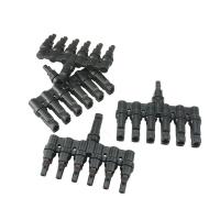 China Waterproof Contact Material Tin Plated Solar Branch Connector IP67 for sale