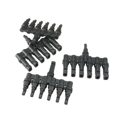 China Waterproof Contact Material Tin Plated Solar Branch Connector IP67 for sale