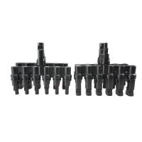 China Contact Resistance Multiple Branch Connector Panel Solar Less Than 0.5 M Ohm for sale
