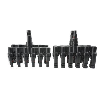 China Contact Resistance Multiple Branch Connector Panel Solar Less Than 0.5 M Ohm for sale