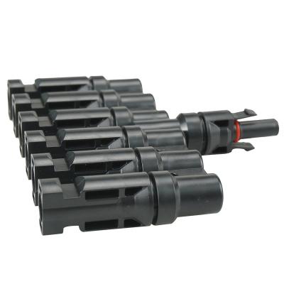 China Power Station Essential Dustproof Waterproof Solar Branch Connector with PPO Cable for sale
