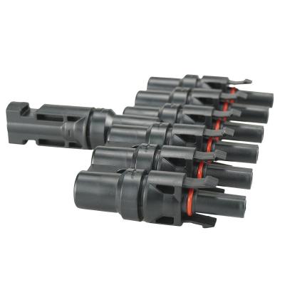 China Lightweight Fixed Connector Solar Branch Degree Of Protection IP67 for Power Station for sale