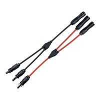 China Fixed Connector Solar Branch PPO Cable Material 0.15kg For Renewable Energy for sale