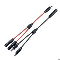 China 30A Current PPO Solar Branch Connector Ideal for Power Station Test Voltage 1min for sale