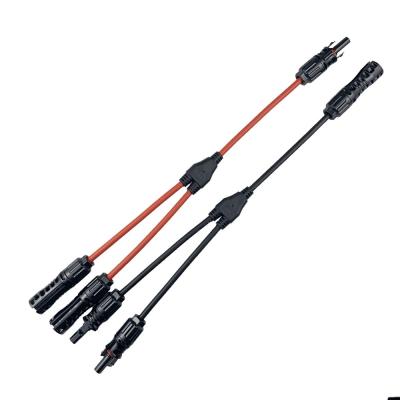 China 30A Current PPO Solar Branch Connector Ideal for Power Station Test Voltage 1min for sale