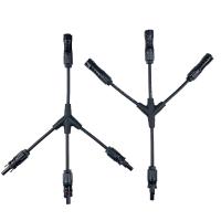 China Fixed Connector Solar Branch 1500V Protection Class II IP67 Degree Of Protection for sale