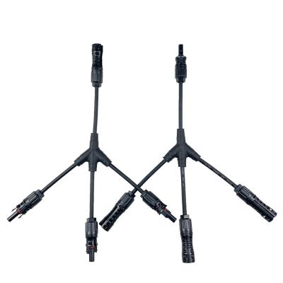 China 30A Waterproof Dustproof Solar Power Branch Connector for sale