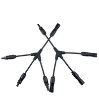 China Copper Connector Waterproof Solar Branch Connector IP67 -40℃ To 85℃ for sale