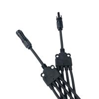 China Protection Class II Fixed Connector Solar Branch  4 To 1 With Voltage 1500V for sale