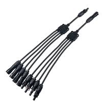 China Waterproof IP68 Solar Branch Connector With Pure Copper Contact for sale