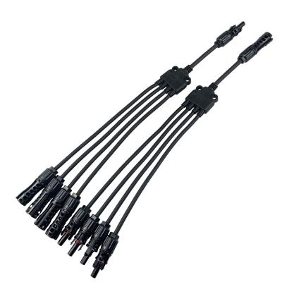 China Waterproof IP68 Solar Branch Connector With Pure Copper Contact for sale