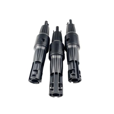 China 1500V 30A Solar Fuse Connector IP67 for 2.5-6mm² Cable with UL94-V0 Rating for sale