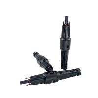 China 30A 1500V IP67 Waterproof Solar Fuse Connector with UL94-V0 Flame Rating for PV Systems for sale