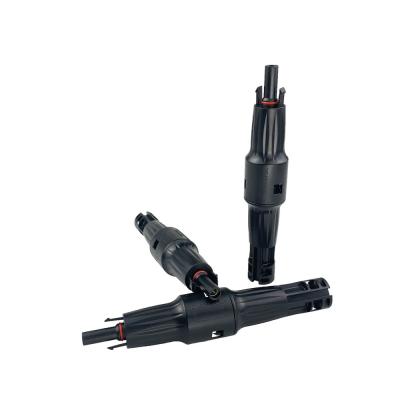 China 30A 1500V IP67 Waterproof Solar Fuse Connector with UL94-V0 Flame Rating for PV Systems for sale