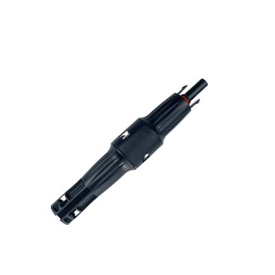 China 30A 1500V IP67 Solar Fuse Connector with Silicone Seals for 2.5-6mm² Cables for sale