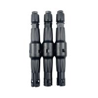 China 1500V 30A Solar Fuse Connector with IP67 Rating for 2.5-6mm² Cables - UL94-V0 Certified for sale
