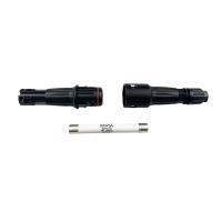 China 30A 1500V Solar Fuse Connector Female IP67 for Solar Panels for sale