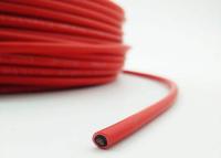 China XLPE Insulated Single Core Solar PV Cable 1x6mm² with 70A Current Capacity and TUV PV1-F Certification for sale