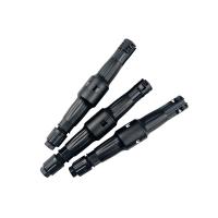 China 30A 1500V IP67 Solar Fuse Connector Black for sale