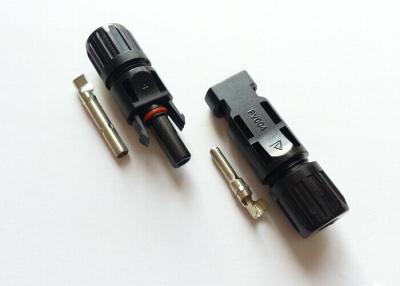 China TUV Approved PV004 Photovoltaic Connector 30A 1000V DC with IP67/IP68 Rating and PC Material for sale