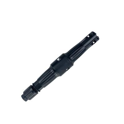China 30A IP67 Solar Fuse Connector Female Black UL94-V0 for sale
