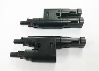 China PPO Material Solar Branch Connector 1000V DC 30A Y T Type IP67 Rated for Panel Systems for sale