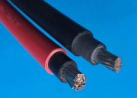 China 10mm² Single Core PV Solar Cable 1500VDC 70A with 0.8mm Jacket and CE/TUV Certification for sale