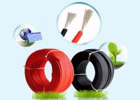 China 6mm² Single Core Solar PV Cable 6.1mm OD 1000/1500V DC Tinned Copper XLPE Insulation for sale