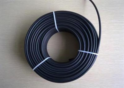 China 4mm Single Core Solar Cable with 1000/1800V DC Rating, XLPE Dual Insulation, TUV CE Certified for Photovoltaic Systems for sale