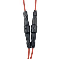 China 30A IP67 Solar Fuse Connector Female Male Waterproof for sale