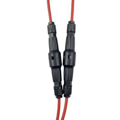 China 30A IP67 Solar Fuse Connector Female Male Waterproof for sale