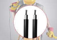 China Single Core TUV Solar Cable 6mm2 High Temperature Resistant Good Cold Flexibility for sale